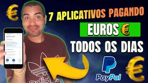 APLICATIVOS PAGANDO EM EUROS NO MESMO DIA GANHAR DINHEIRO ONLINE 2023