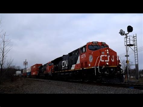 Brand New Tier 4 Gevo 3275 Leads CN Stack Train 120 W CN 100 DPU At