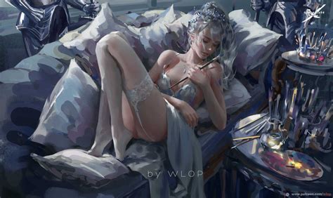 Princess Yan Ghostblade Drawn By Wlop Danbooru