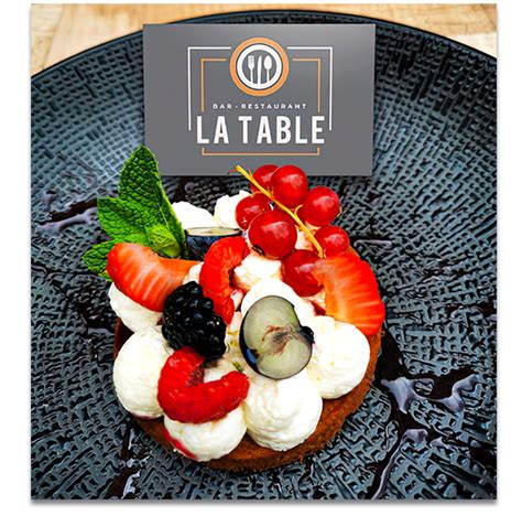 Restaurant La Table Béthune