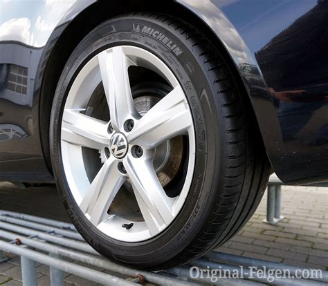 Audi VW Original Felge 3AA 601 025 E Scheibenrad Alu FONTANA Bright