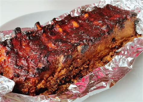 Oven Baked Dry Rub Ribs So Tender Southern Cravings