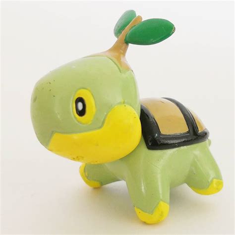 Figura Pokemon Turtwig Moncolle De Takara Tomy