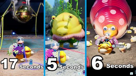 How To Beat Easy Man At Legs Sovereign Bulblax Empress Bulblax Pikmin