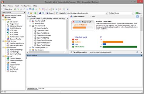 Acunetix Port Scanner Acunetix
