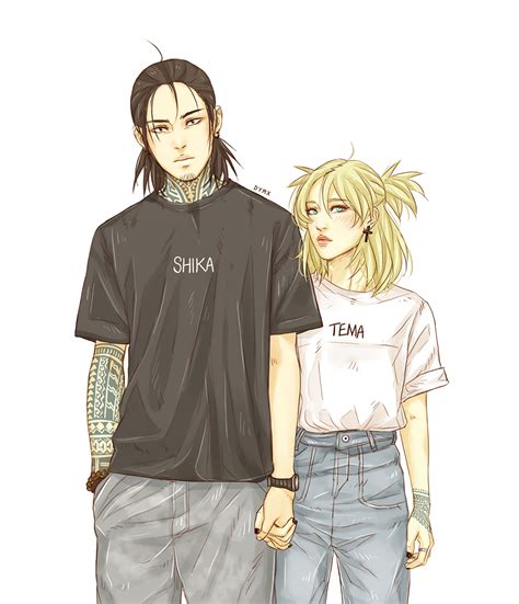 Temari Shikamaru Nara Naruto Наруто Naruto Shippuuden Anime