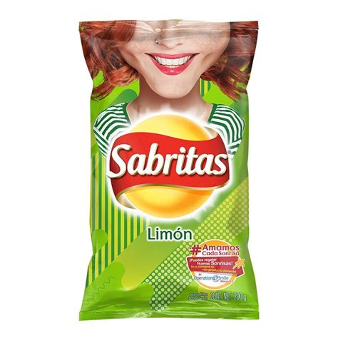 Papas Sabritas Lim N G Walmart