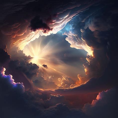 Nubes Cielo Sol Foto Gratis En Pixabay Pixabay