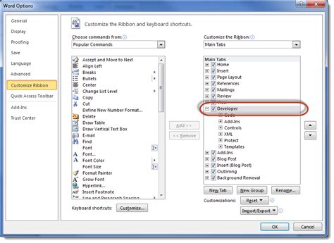 Adding Form Fields To A Ms Word Document Word Text Form Field Options