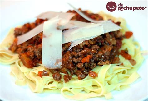 Salsa boloñesa o ragú alla Bolognese la receta tradicional italiana
