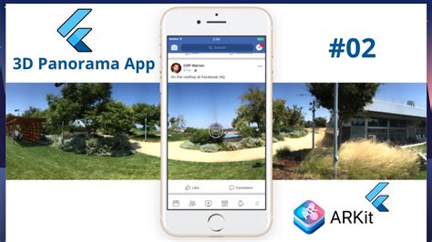 Augmented Reality In Flutter Flutter 2 ARKit Tutorial 02 AR