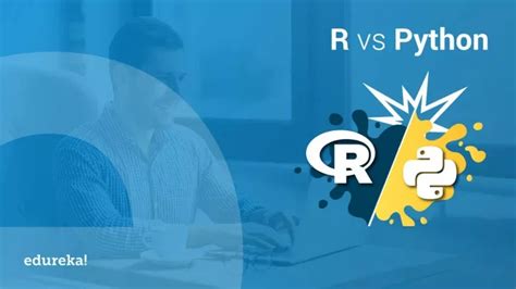 ppt r vs python best programming language for data science and analysis edureka powerpoint