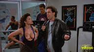 Post Elaine Benes Fakes Jerry Seinfeld Julia Louis Dreyfus