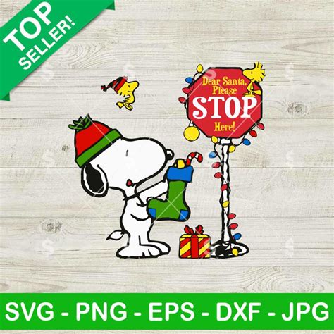 Snoopy Peanuts Christmas Svg Cute Snoopy Red Hat Svg Peanuts