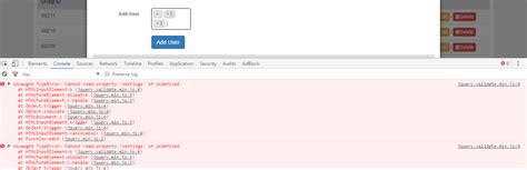 javascript select2 settings undefined error with jquery validate stack overflow