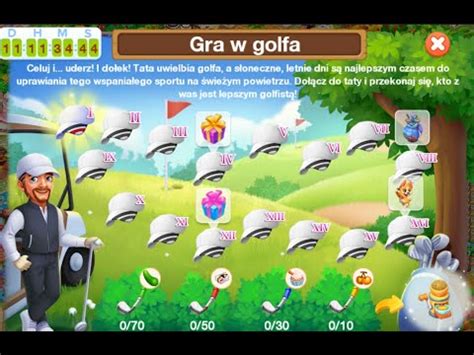 Wiejskie Życie nad Morzem Misja specjalna Gra w Golfa YouTube