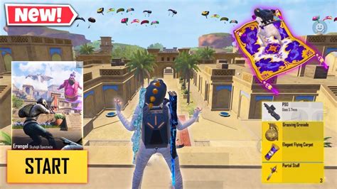 Finally FIRST GAMEPLAY In NEW UPDATE SKYHIGH SPECTACLE MODEPUBG