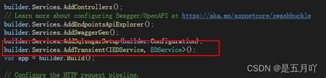 【c】invalidoperationexception Unable To Resolve Service For Type ‘webapiservices
