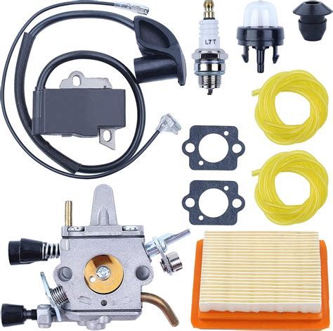 Amazon Adefol Carburetor Ignition Coil Kit For Stihl FS120R FS200R