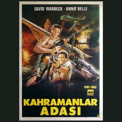 Turkish Movie Posters on Twitter Kahramanlar Adası 1982 Fuga dall