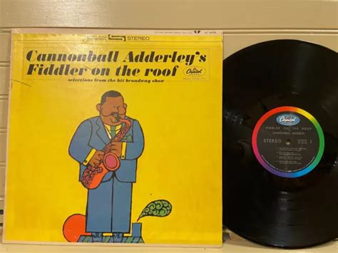 CANNONBALL ADDERLEY Fiddler On The Roof ST 2216 1965 Vinyle Lp