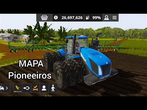 FS20 MAPA Pioneiro MODS brasileiros várias culturas e animais