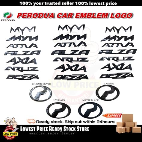 Perodua Ativa Aruz Axia Bezza Alza MyVi MYVI Baru Lagi Best Icon