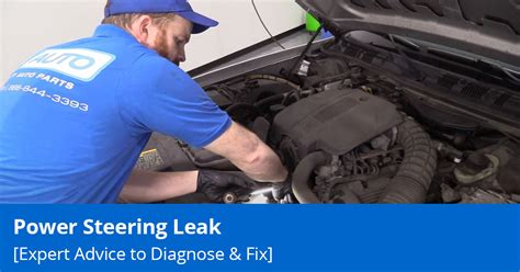 How To Diagnose And Fix A Power Steering Leak Expert Tips 1A Auto