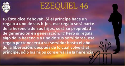 Ezequiel Capítulo 46 Mosqueteros de Yehovah