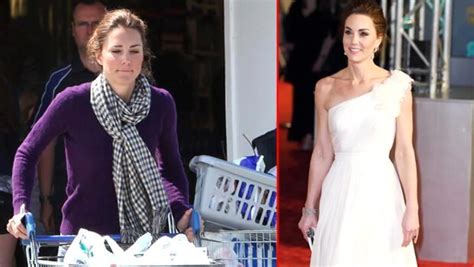 İngiliz kraliyet ailesinin gelini Kate Middleton kameralar kapalıyken