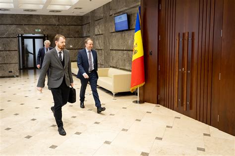 Ntrevederea Pre Edintelui Parlamentului Republicii Moldova