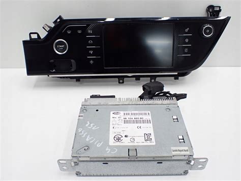 NAWIGACJA NAVI RADIO CITROEN C4 PICASSO II 15R 98011194XU 9805089780