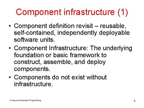 chapter 2 theory of components component oriented programming