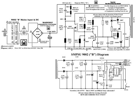 Ps Power Supply Schematic