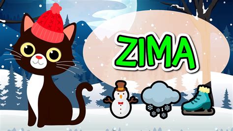 Zima Film Edukacyjny Dla Dzieci Kitek M Wi Youtube