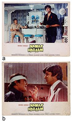 Amitabh Bachchan Rajesh Khanna In Namak Haraam Storyltd