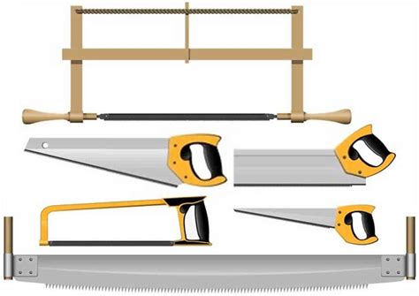 Different Types Of Saws And Their Uses With Pictures