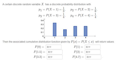 solved a certain discrete random variable x has a discrete