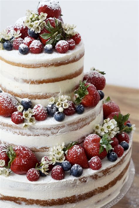 Hochzeitstorte Geburtstagstorte Anleitung Und Rezept F R