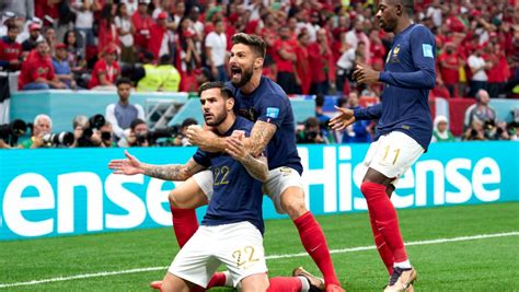 Mundial 2022 Francja zagra w wielkim finale Maroko powalczy o brązowy