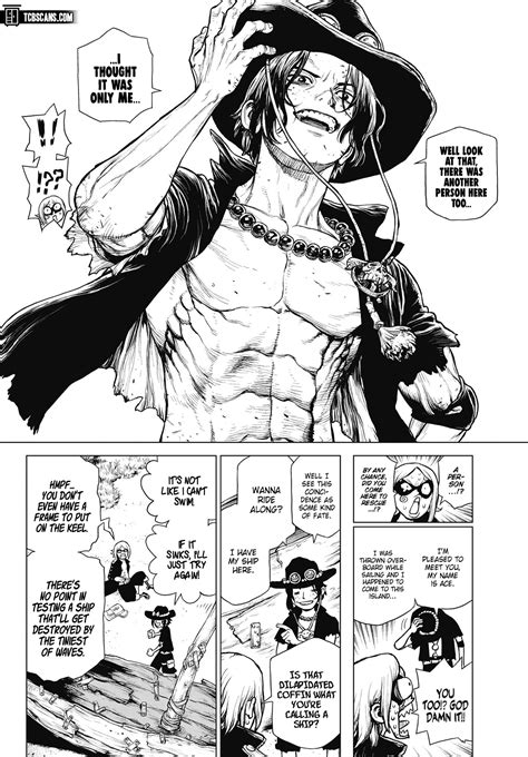 Ace Novel Manga Adaptation Chapter 1 TCB Scans
