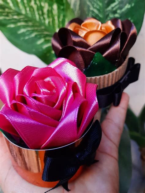 Rosa Eterna Individual Areglos De Dulces Regalos Rosas Manualidades