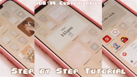 Aesthetic Ios Customization Step By Step Tutorial Must Have