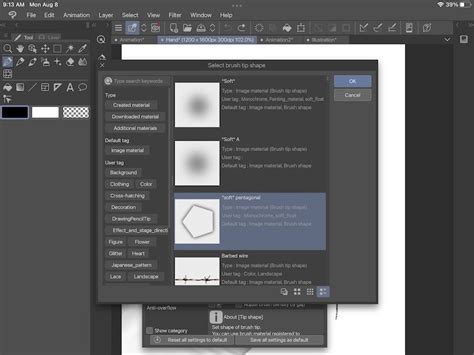 How To Change Brush Shape In Clip Studio Paint Adventures With Art