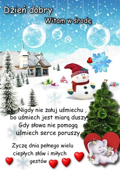 Dzień dobry w środę Radosnego dnia Twoje Karteczki