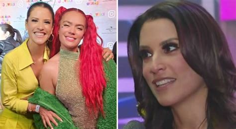 María Pía Copello recuerda cómo conoció a Karol G Me llegó la