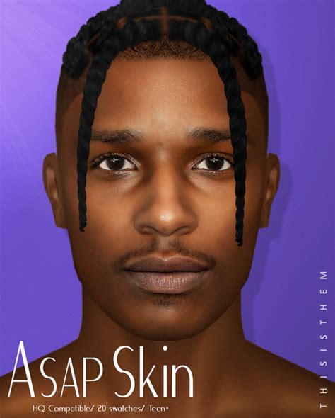 Aap Skin And Sim Thisisthem In 2024 The Sims 4 Skin Sims 4 Cc Skin Sims