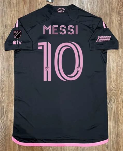 Lionel Messi Inter Miami Cf Adidas Jersey Picclick Ca