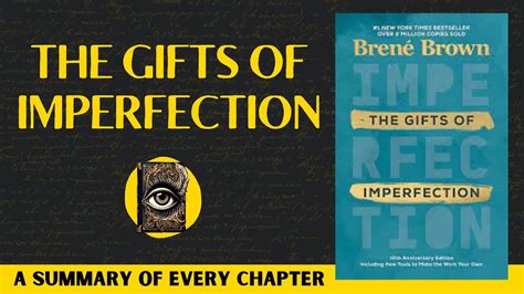 The Gifts Of Imperfection Book Summary Brené Brown YouTube