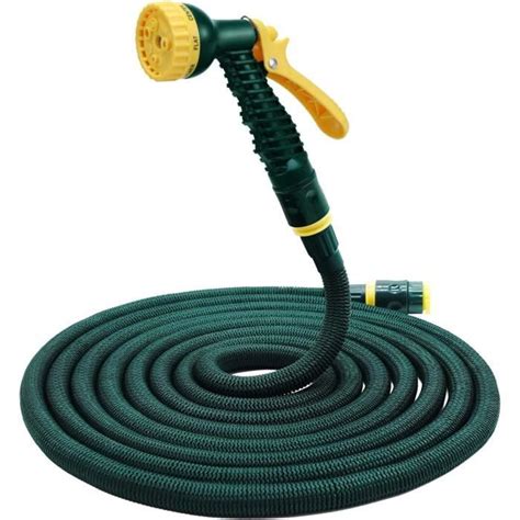 Tuyau D Arro Extensible Tuyau Magique Expansible Flexible Avec Pistolet